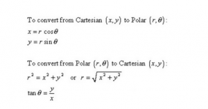Cartesian Equation | Converting Polar To Cartesian