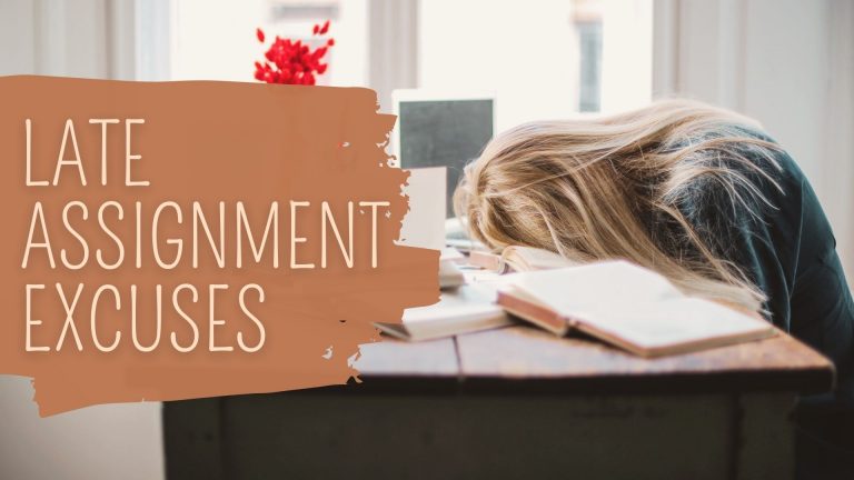 Late Assignment Excuses | How to Submit Homework Late